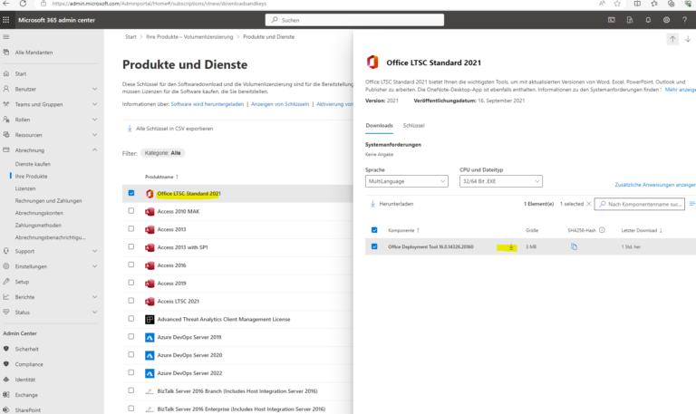Installation und Anpassungen MS Office Volume License - info.eisenach ...