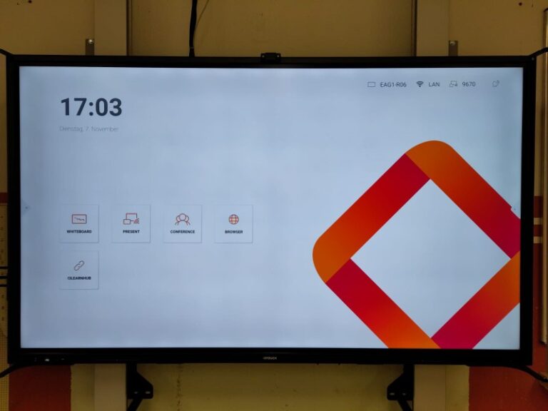 iPad, Notebook oder Smartphone mit Smartboard (Whiteboard i3) verbinden ...