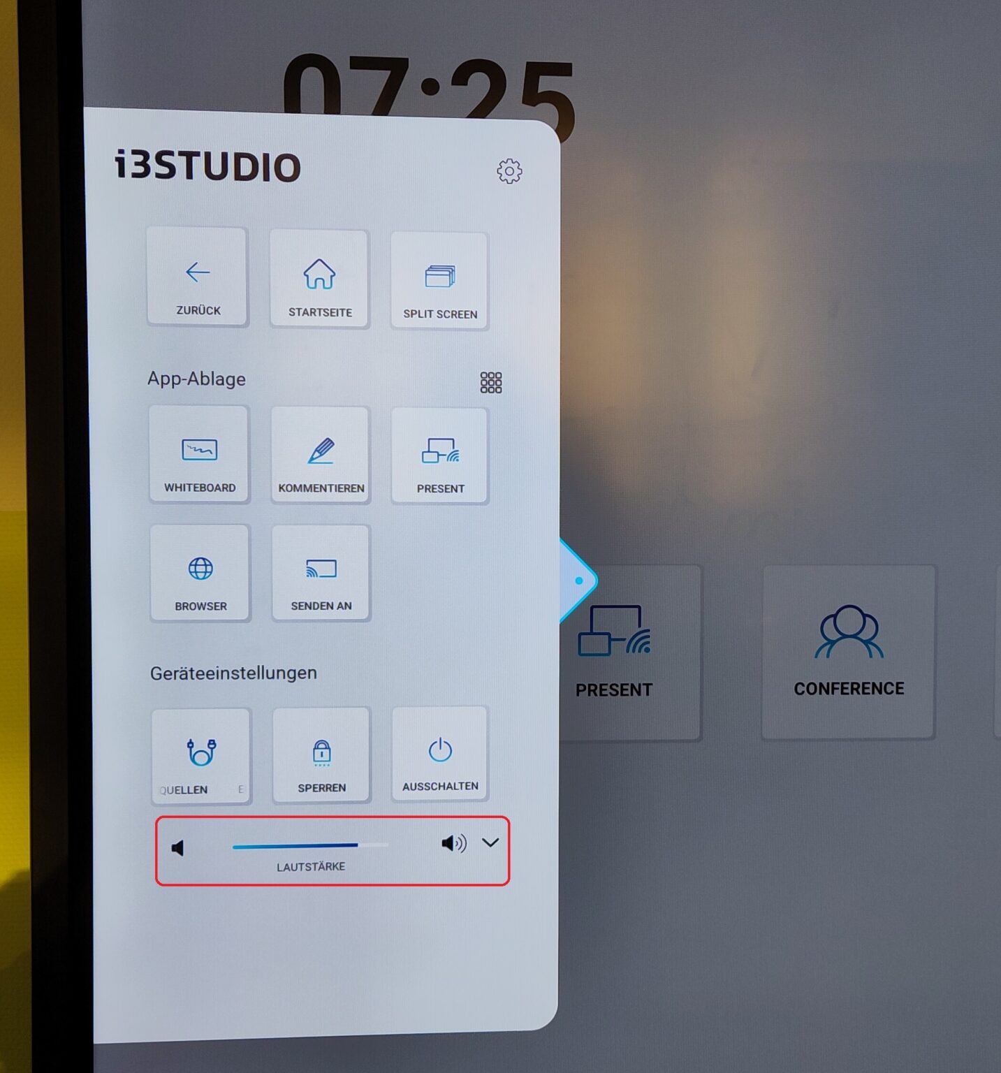 i3-Smartboard ohne Ton - info.eisenach.schule