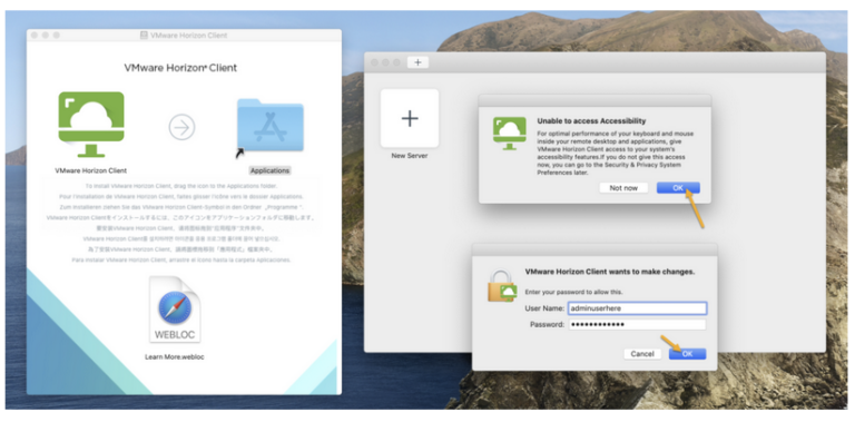 Omnissa Horizon Client einrichten - info.eisenach.schule